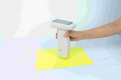 China Auto calibration D/8,SCI+SCE  40mm Sphere Size Portable Spectrophotometer Colorimeter Color Measuring Device for sale