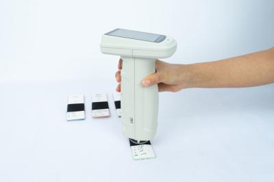 China D/8 SCI+SCE Bluetooth Portable Spectrophotometer 0-200% Wavelength Range for sale