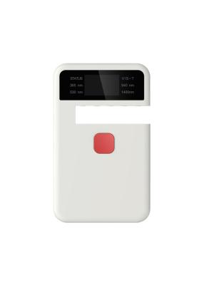 China Portable Transmission Meter High Repeatability ±2% Test Accuracy Display Resolution for sale