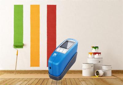 China Light Spot Gloss Meter 60 Degree 0 - 1000GU Test Range 5V / 2A Charger for sale
