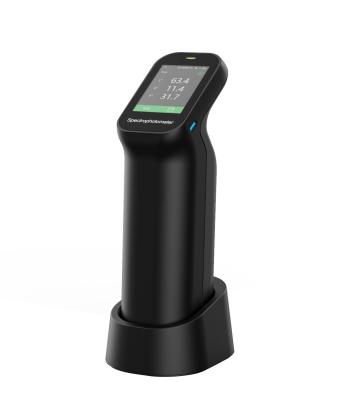 China D/8 2 And 10 Observer Angles Interval Full Band Balanced LED Spectrophotometer 10nm Wavelength for sale