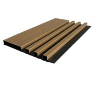China Ultra Matte Interior WPC Wall Panel B1 Class Fire Retardant for sale