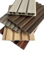 China Soundproof 20dB Interior WPC Wall Panel 150*7.8mm With Anti Scratch Coating for sale