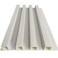 China 160mm Width Industrial Interior WPC Wall Panel 500kg/m2 Load Capacity 85°C Heat Resistant for sale