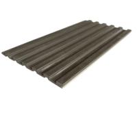 China Timber Texture Ultra Matte Interior Fluted Louver WPC Panels For Interior Walls for sale