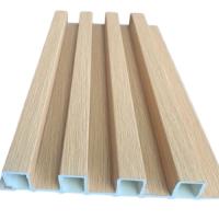 China 160*22mm Waterproof Indoor WPC Wall Panel Lamainated Surface Treatment for sale