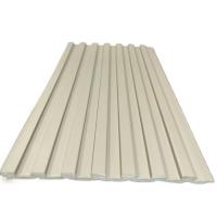 China Timber Texture Ultra Matte Interior Fluted Louver WPC Panels For Interior Walls for sale