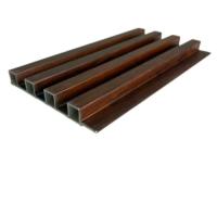 China High Precision 0.1mm WPC Interior Wall Panel Fireproof With Low Thermal Expansion for sale