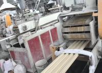 China Zero Gap Seamless Interior Fluted WPC Wall Panels Cladding Louver WPC Wall Panel for sale