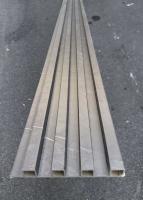 China High Precision 0.1mm WPC Interior Wall Panel Fireproof With Low Thermal Expansion for sale