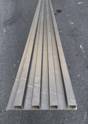 China High Precision 0.1mm WPC Interior Wall Panel Fireproof With Low Thermal Expansion for sale