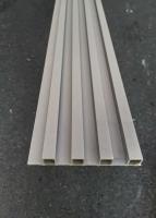 China High Flex Interior WPC Fluted Wall Panel160mm WPC Louver Panel for sale