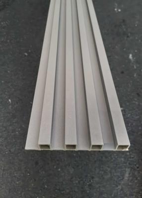 China High Flex Interior WPC Fluted Wall Panel160mm WPC Louver Panel for sale