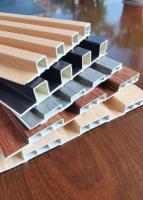China Waterproof Interior WPC Wall Panel Fire Retardant B1 For Commercial Residential Spaces for sale