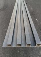 China 160*22mm Waterproof Indoor WPC Wall Panel Lamainated Surface Treatment for sale