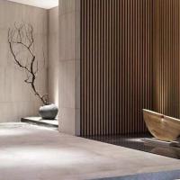 China 160mm Interior WPC Wall Panel Non Toxic Anti Warp Waterproof for sale