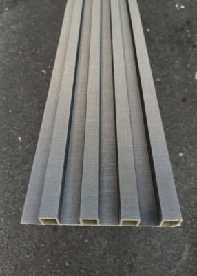 China 24mm WPC Indoor Wall Panel Fireproof Wood Plastic Composite Wall Panel for sale