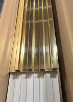 China Waterproof Interior WPC Wall Panel Anti Warp Wood Plastic Composite Sheet for sale