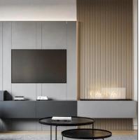 China Waterproof Interior WPC Wall Panel Anti Warp Wood Plastic Composite Sheet for sale