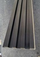 China 160mm Interior WPC Fluted Louver Wall Panel Sunproof Fade Resistance for sale