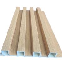 China 24mm WPC Indoor Wall Panel Fireproof Wood Plastic Composite Wall Panel for sale