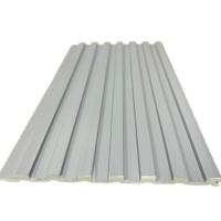 China 150*7.8mm Interior WPC Wall Panel High Impact Resistant EN13986 With Zero VOCs for sale