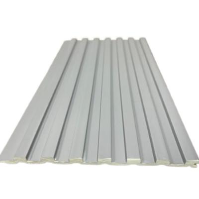 China 150*7.8mm Interior WPC Wall Panel High Impact Resistant EN13986 With Zero VOCs for sale