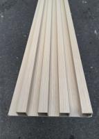 China 160*22mm Waterproof Indoor WPC Wall Panel Lamainated Surface Treatment for sale