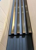 China 160*22mm Waterproof Indoor WPC Wall Panel Lamainated Surface Treatment for sale