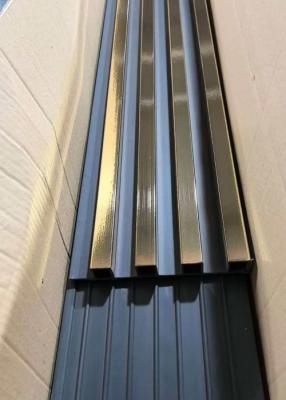 China 160*22mm Waterproof Indoor WPC Wall Panel Lamainated Surface Treatment for sale