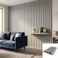 China Durable Anti Scratch WPC Panels For Interior Waterproof 160*20mm for sale