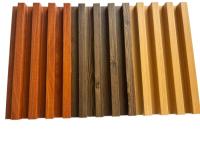 China 160mm Width Industrial Interior WPC Wall Panel 500kg/m2 Load Capacity 85°C Heat Resistant for sale