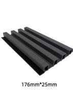 China Co Extrusion WPC Exterior Wall Panel Weather Resistance 176*25mm for sale