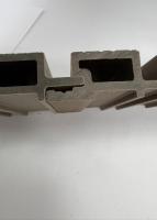 China ASA Capped Exterior WPC Wall Panel 219*25mm Sunproof Fade Defiant for sale