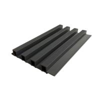China Weatherproof Modern Exterior WPC Wall Panel Interlocking WPC Outdoor Panel for sale