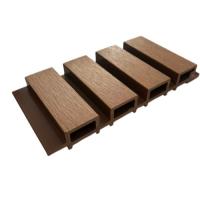 China ASA Co Extrusion Exterior WPC Wall Panel Matte Textured 220*21mm for sale