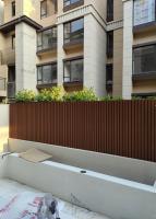 China 177*13mm Exterior WPC Wall Panel Weather Shielded Vibrant Co Extrusion for sale