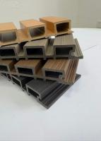 China 219*26mm Durable Exterior WPC Wall Panels With Extreme Temperature Tolerance for sale