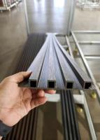 China Co Extrusion WPC Exterior Wall Panel Weather Resistance 176*25mm for sale