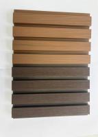 China 169*26mm Exterior WPC Wall Panel Co Extrusion Low Maintenance for sale