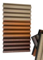 China ASA Capped Exterior WPC Wall Panel 219*25mm Sunproof Fade Defiant for sale