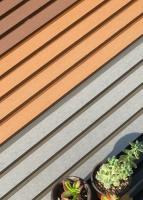 China Co Extrusion Outdoor WPC Wall Panel Weather Armor Luxury Finish for sale