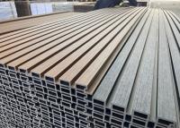 China Co Extrusion Outdoor WPC Wall Panel Weather Armor Luxury Finish for sale