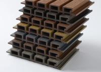 China 219*26mm Durable Exterior WPC Wall Panels With Extreme Temperature Tolerance for sale