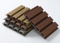 China 26mm Weather Resistant Exterior WPC Wall Panel For Extreme Temperature Tolerance for sale