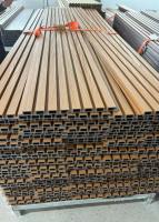 China Durable Exterior WPC Wall Panel Co Extrusion Stain Resistant for sale
