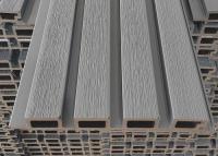 China 219mm Eco Shielded Exterior WPC Wall Panel Co Extrusion Fade Resistant for sale