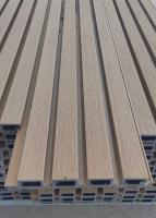 China 219mm Eco Shielded Exterior WPC Wall Panel Co Extrusion Fade Resistant for sale