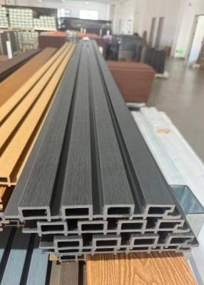 China Co Extrusion Outdoor WPC Wall Panel Weather Armor Luxury Finish for sale