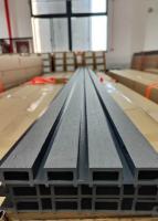 China Outdoor WPC Wall Wood Plastic Composite Panel Matte Finished 219*26mm for sale